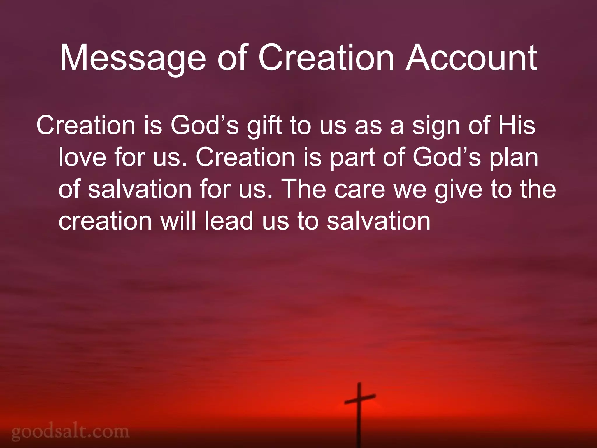 Creation | PPT