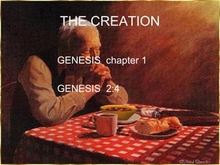 Creation | PPT