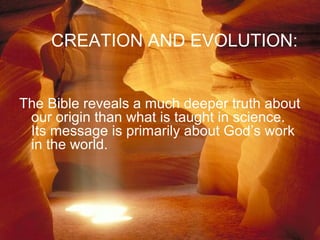 Creation | PPT