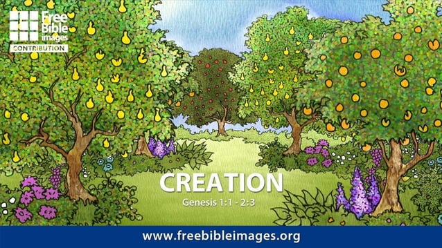 Days of Creation (Genesis 1) | PPT | Christianity | Religion & Spirituality