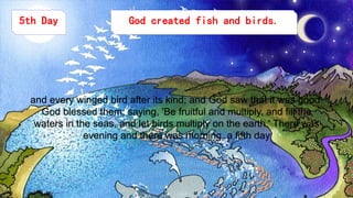 Days of Creation (Genesis 1) | PPT