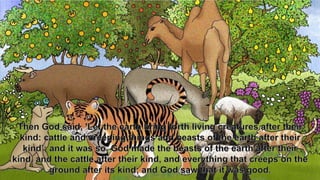 Days of Creation (Genesis 1) | PPT