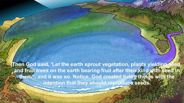 Days of Creation (Genesis 1) | PPT | Christianity | Religion & Spirituality