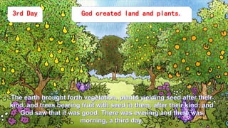 Days of Creation (Genesis 1) | PPT