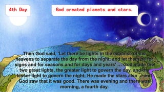 Days of Creation (Genesis 1) | PPT