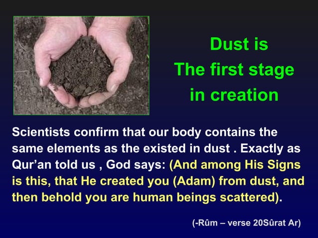 Creation human | PPT