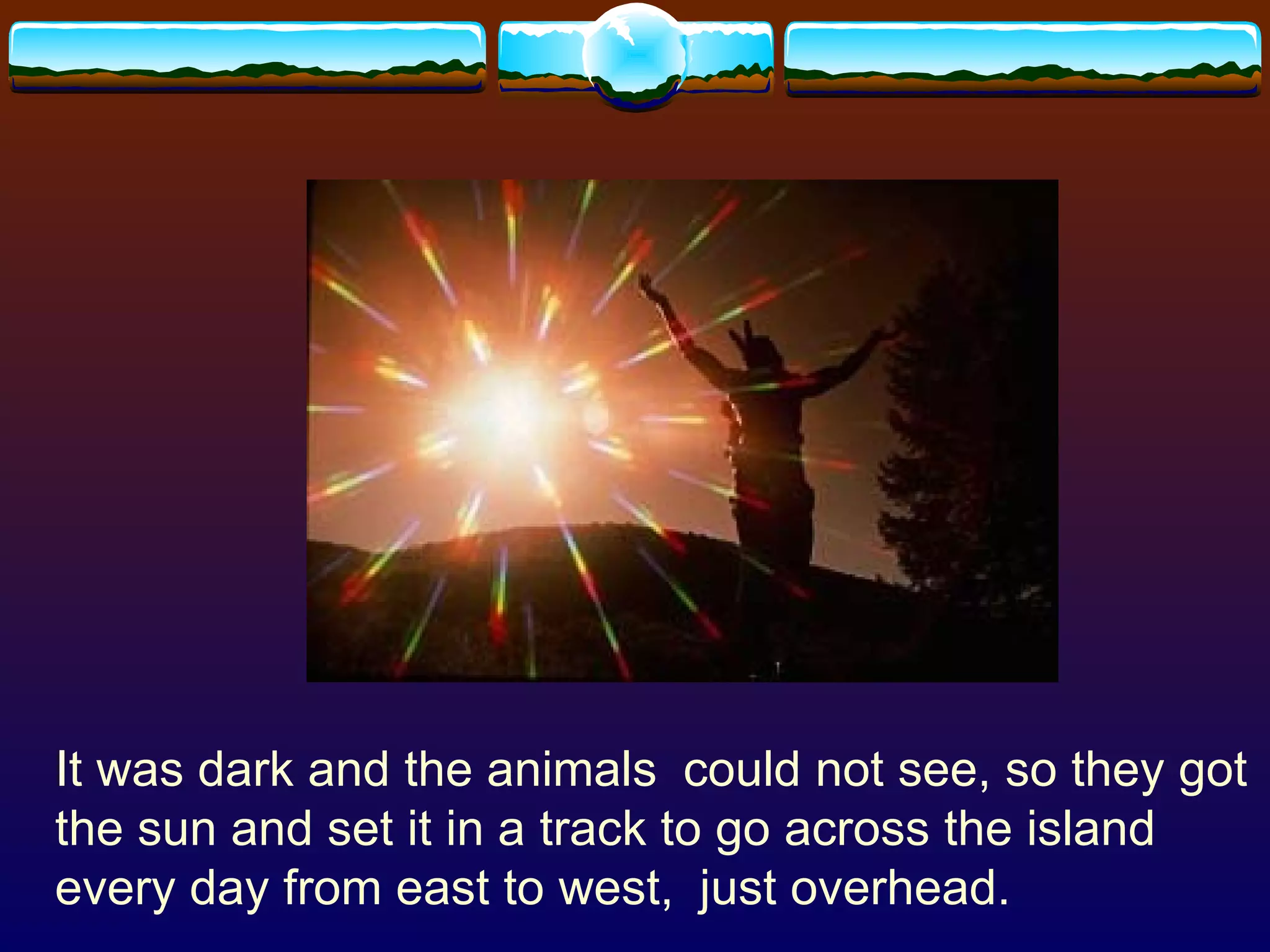 Creation Story of the Cherokee | PPT