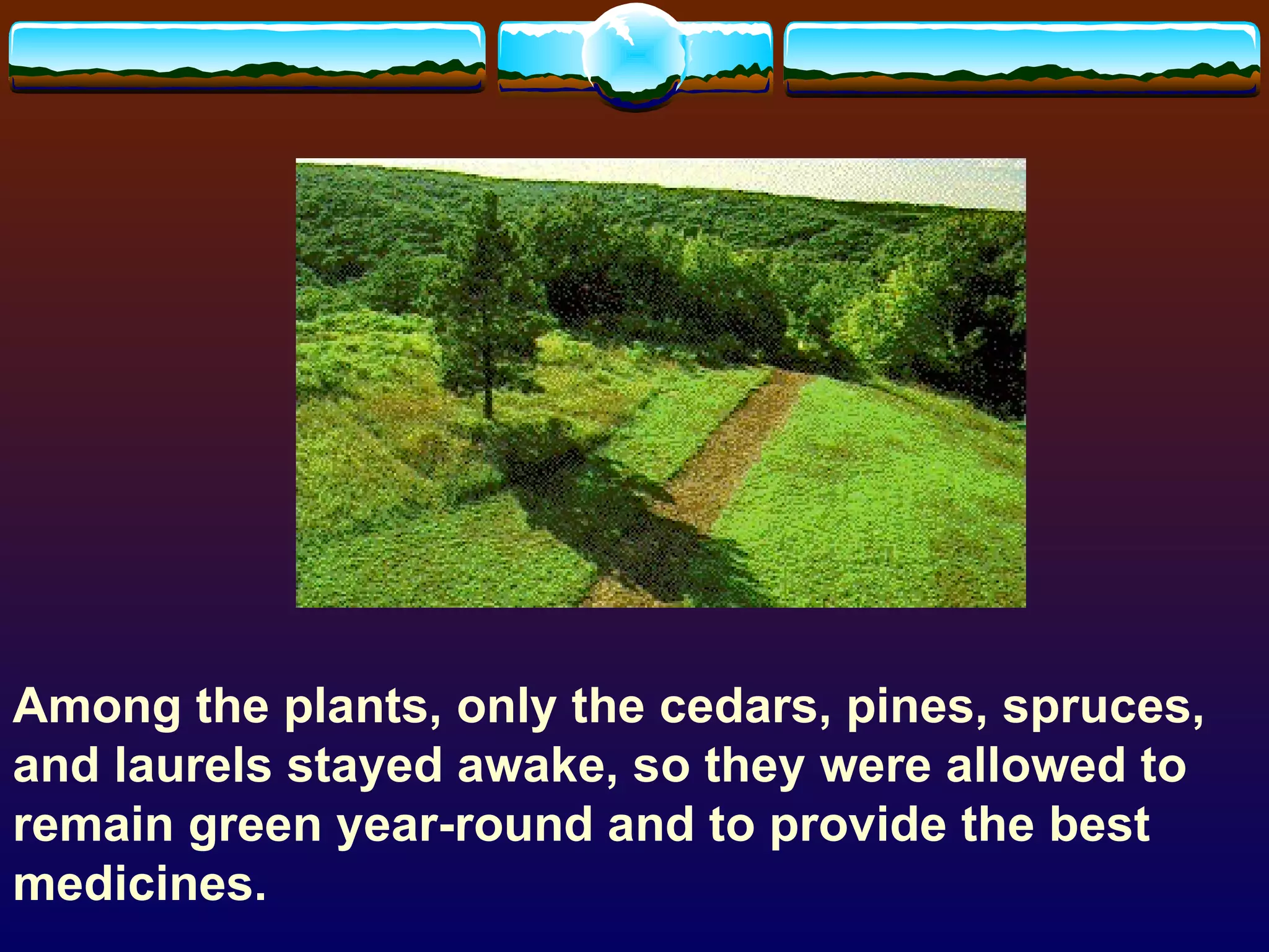 Creation Story of the Cherokee | PPT