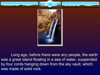 Creation Story of the Cherokee | PPT