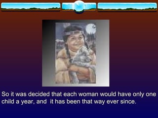 Creation Story of the Cherokee | PPT