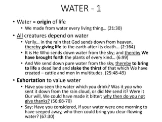 Creation-the-Environment-in-Islam-5640145 | PPTX