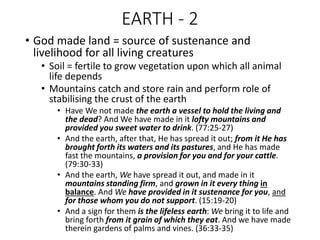 Creation-the-Environment-in-Islam-5640145 | PPT