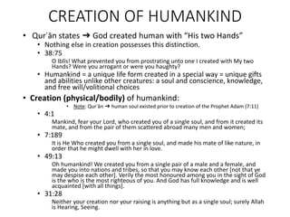 Creation-the-Environment-in-Islam-5640145 | PPT