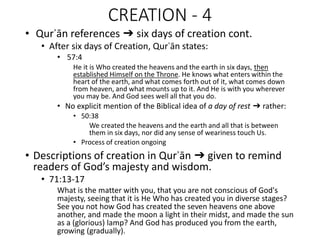 Creation-the-Environment-in-Islam-5640145 | PPTX