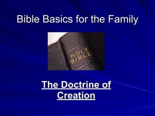 Five (5) Major Views of Creation | PPT