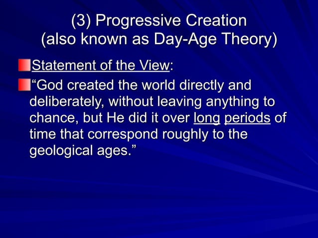Five (5) Major Views of Creation | PDF | Atheism | Religion & Spirituality