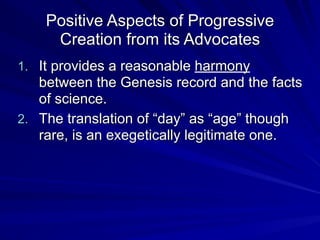 Five (5) Major Views of Creation | PPT