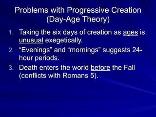 Five (5) Major Views of Creation | PDF