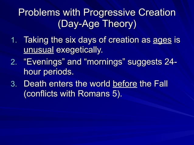Five (5) Major Views of Creation | PDF | Atheism | Religion & Spirituality
