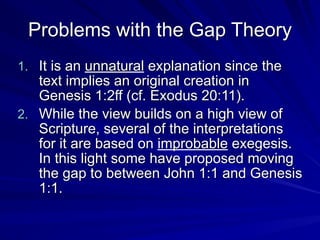 Five (5) Major Views of Creation | PDF