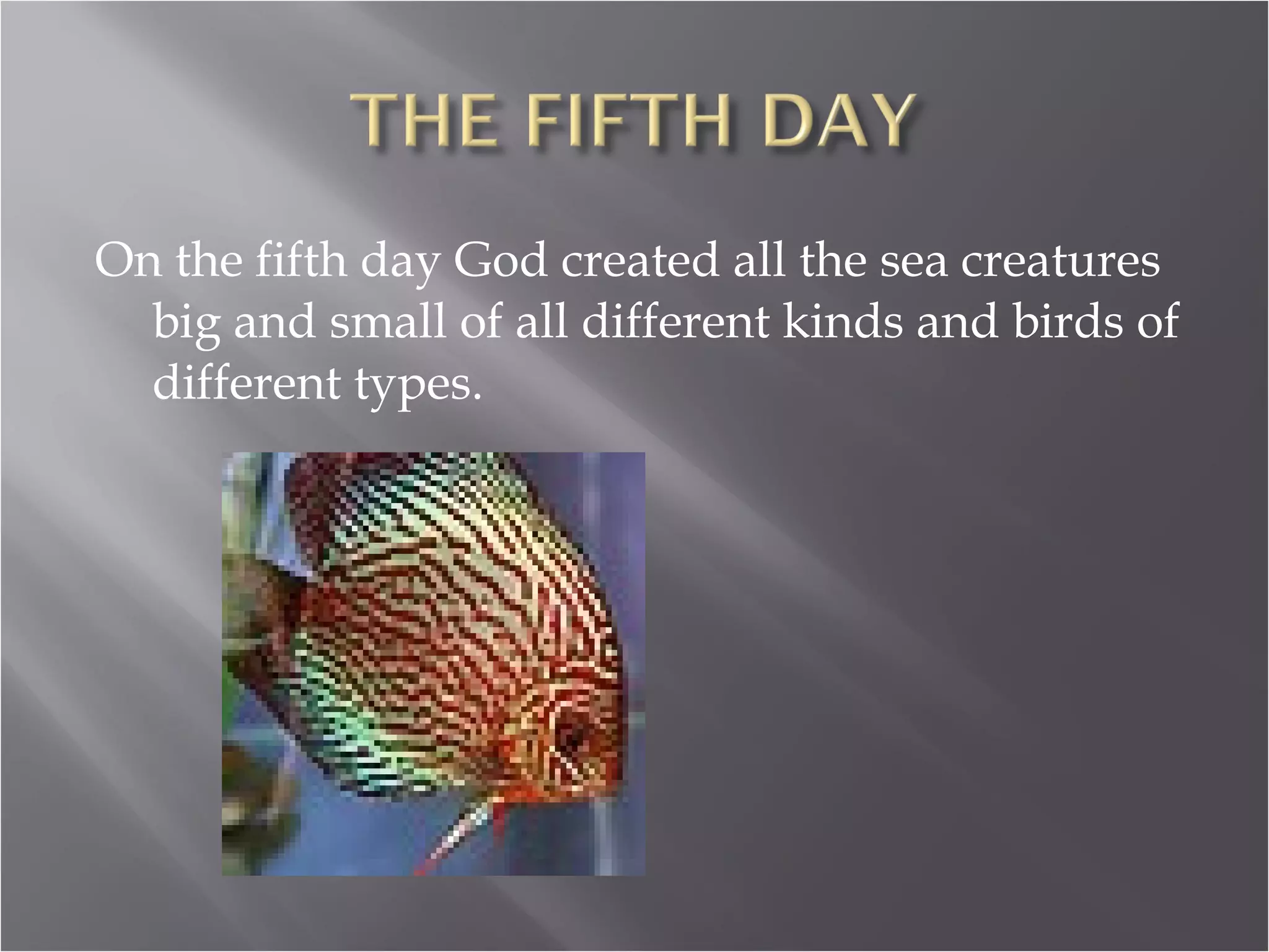 Aden's Creation Story | PPT