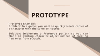 CREATIONAL Pattern .pptx