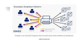 Creational - The Singleton Design Pattern | PPTX