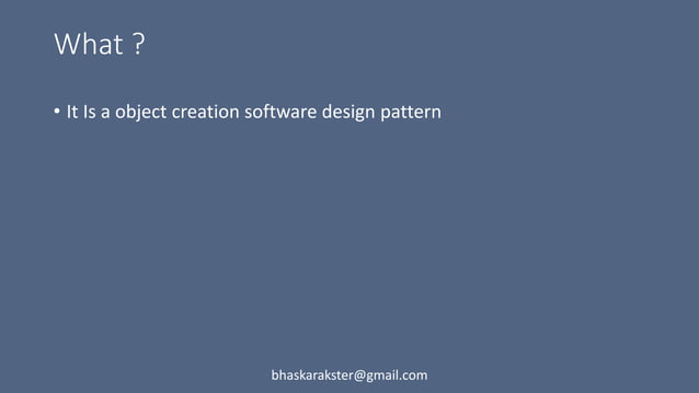 Creational builder design_pattern | PDF | Programming Languages | Computing