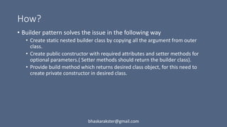 Creational builder design_pattern | PDF | Programming Languages | Computing