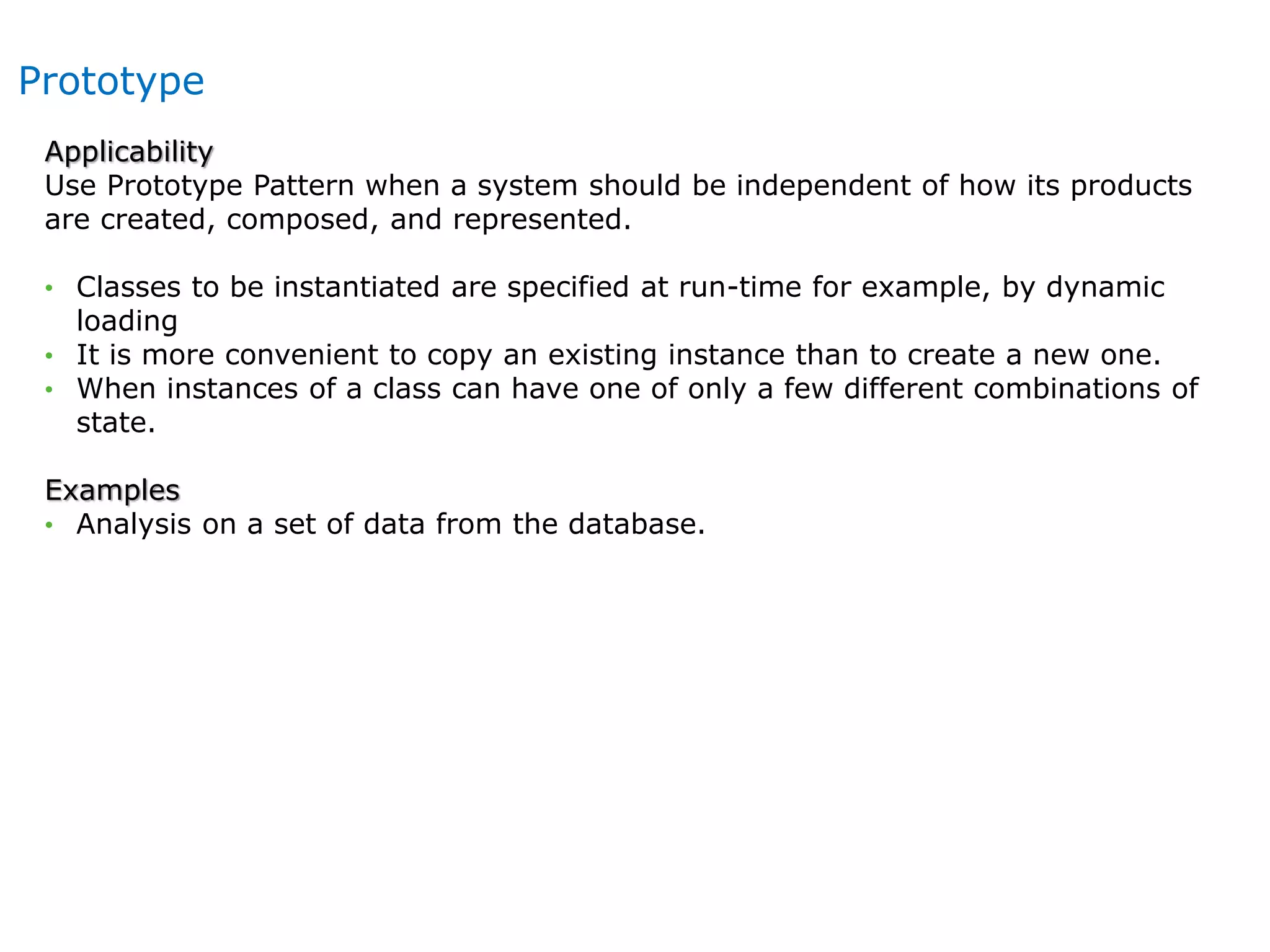 Creational Design Patternspptx Programming Languages Computing