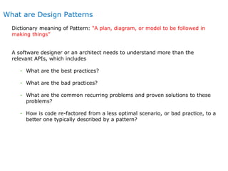 Creational Design Patterns.pptx | Programming Languages | Computing