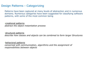 Creational Design Patterns.pptx | Programming Languages | Computing