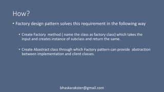 Creational factory design_pattern | PPT