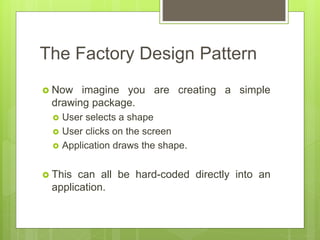 Creational pattern | PPTX | Programming Languages | Computing