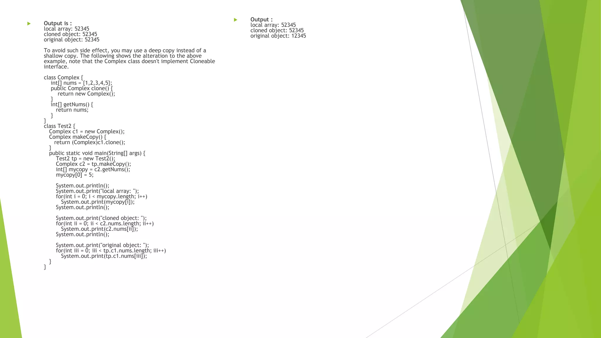 Creational pattern 2 | PPT