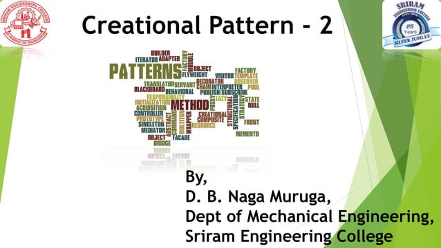 Creational pattern 2 | PPT