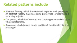 Creational pattern 2 | PPT