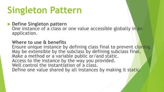 Creational pattern 2 | PPT
