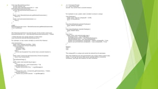 Creational pattern 2 | PPT