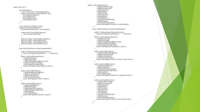 Creational pattern 2 | PPT