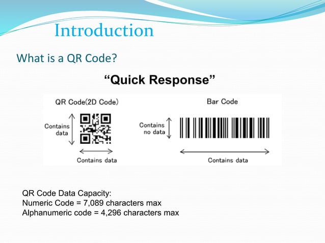 DETECTION OF QR CODE.pptx