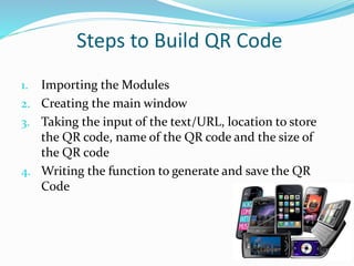 DETECTION OF QR CODE.pptx