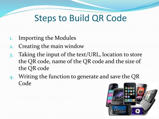DETECTION OF QR CODE.pptx