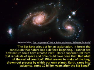 Before the Beginning, God... | PPT