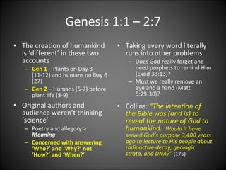 Before the Beginning, God... | PPT