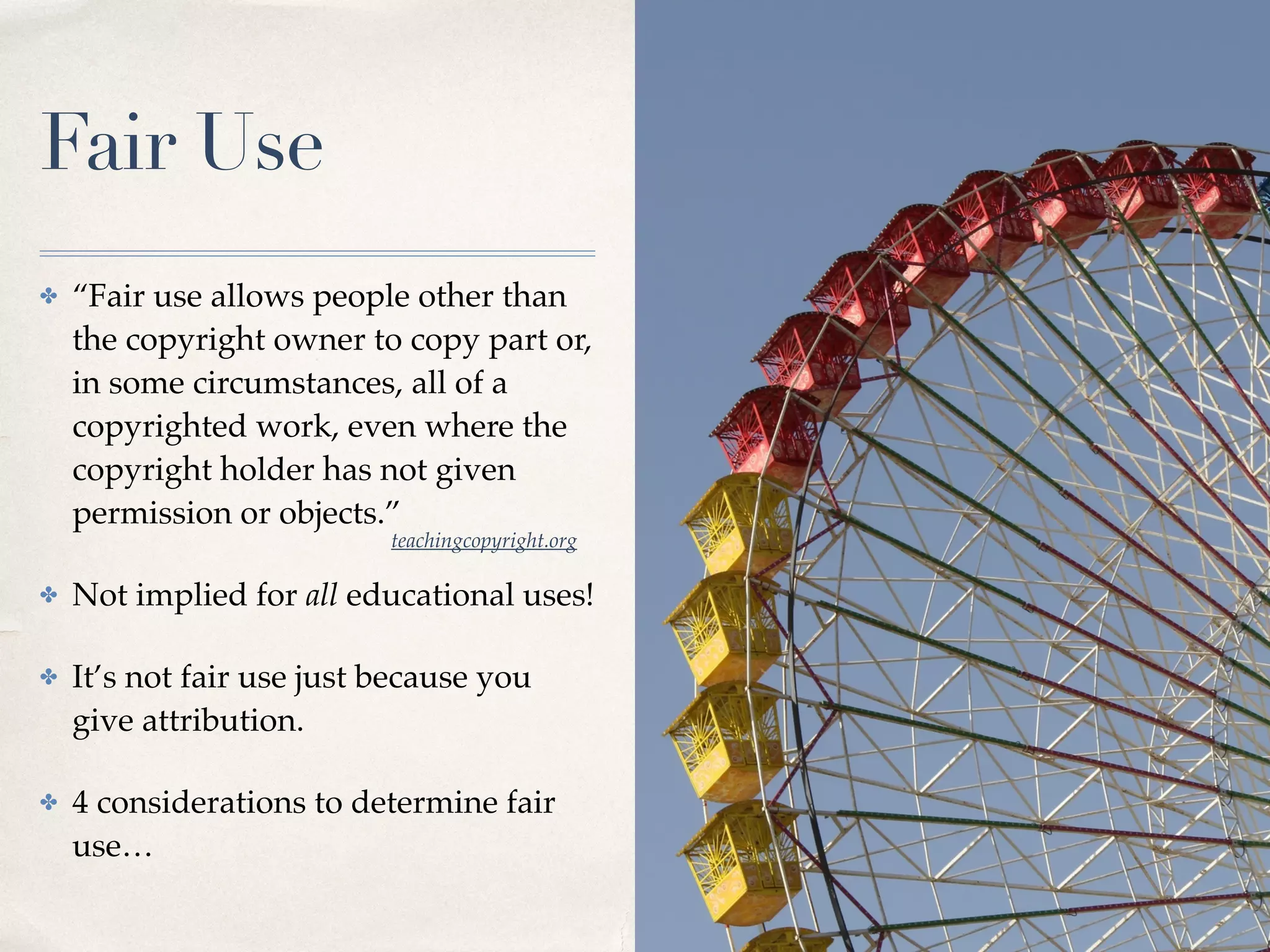 Creation & Copyright: Rights & Responsibilities | PPT