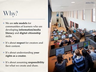 Creation & Copyright: Rights & Responsibilities | PPT