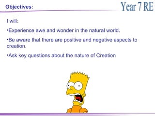 Creation & environment | PPT