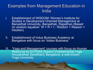 Creation from Shunya:Zero and Infinity as Source for Creativity | PPT