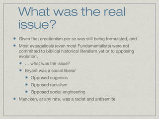Creationism lecture | PPT